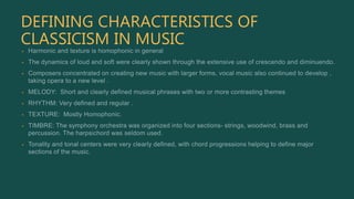The Classical Era Period of Music | PPTX