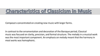 The Classical Era Music | PPT