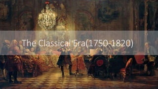 Classical Era Music