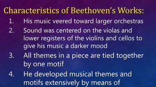 Composers of Classical Period (Grade 9 MAPEH Music 2nd Quarter) | PPTX