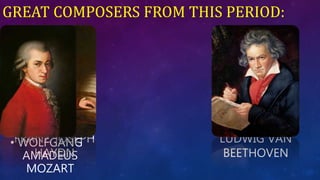 Composers of Classical Period (Grade 9 MAPEH Music 2nd Quarter) | PPTX