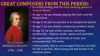 Composers of Classical Period (Grade 9 MAPEH Music 2nd Quarter) | PPTX