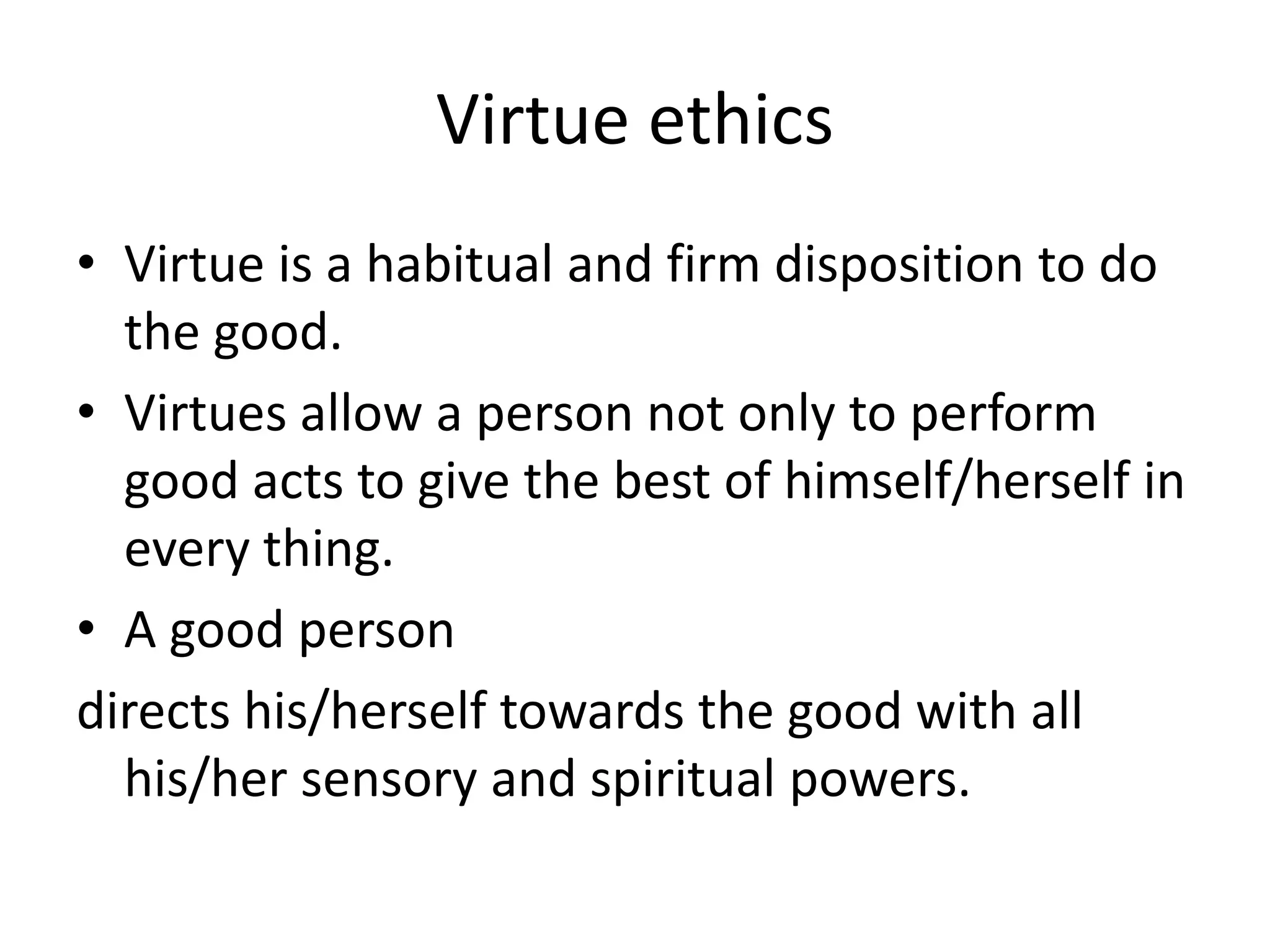 Classical ethical theories new | PPTX