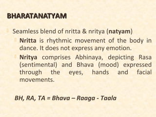 CLASSICAL & FOLK DANCES IN INDIAN CULTURE | PPT