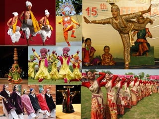 CLASSICAL & FOLK DANCES IN INDIAN CULTURE | PPT