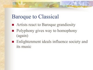 Classical Forms | PPTX