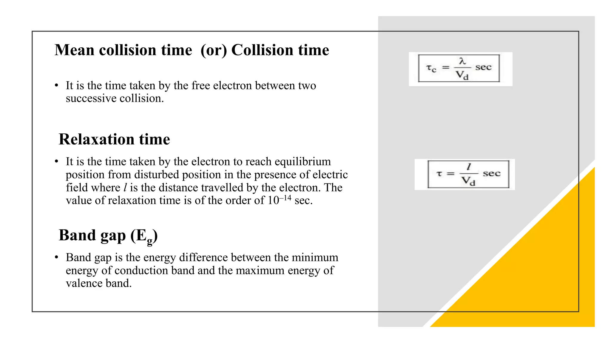 classical free electron theory.pptx