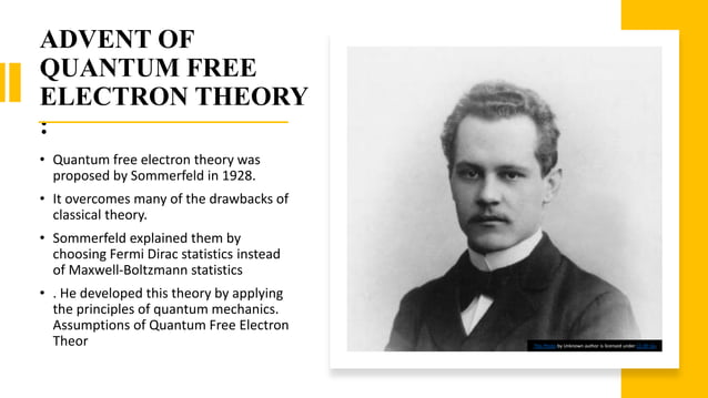 classical free electron theory.pptx | Chemistry | Science