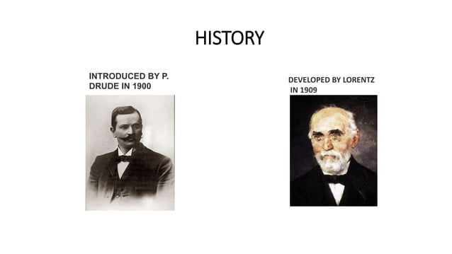 classical free electron theory.pptx | Chemistry | Science