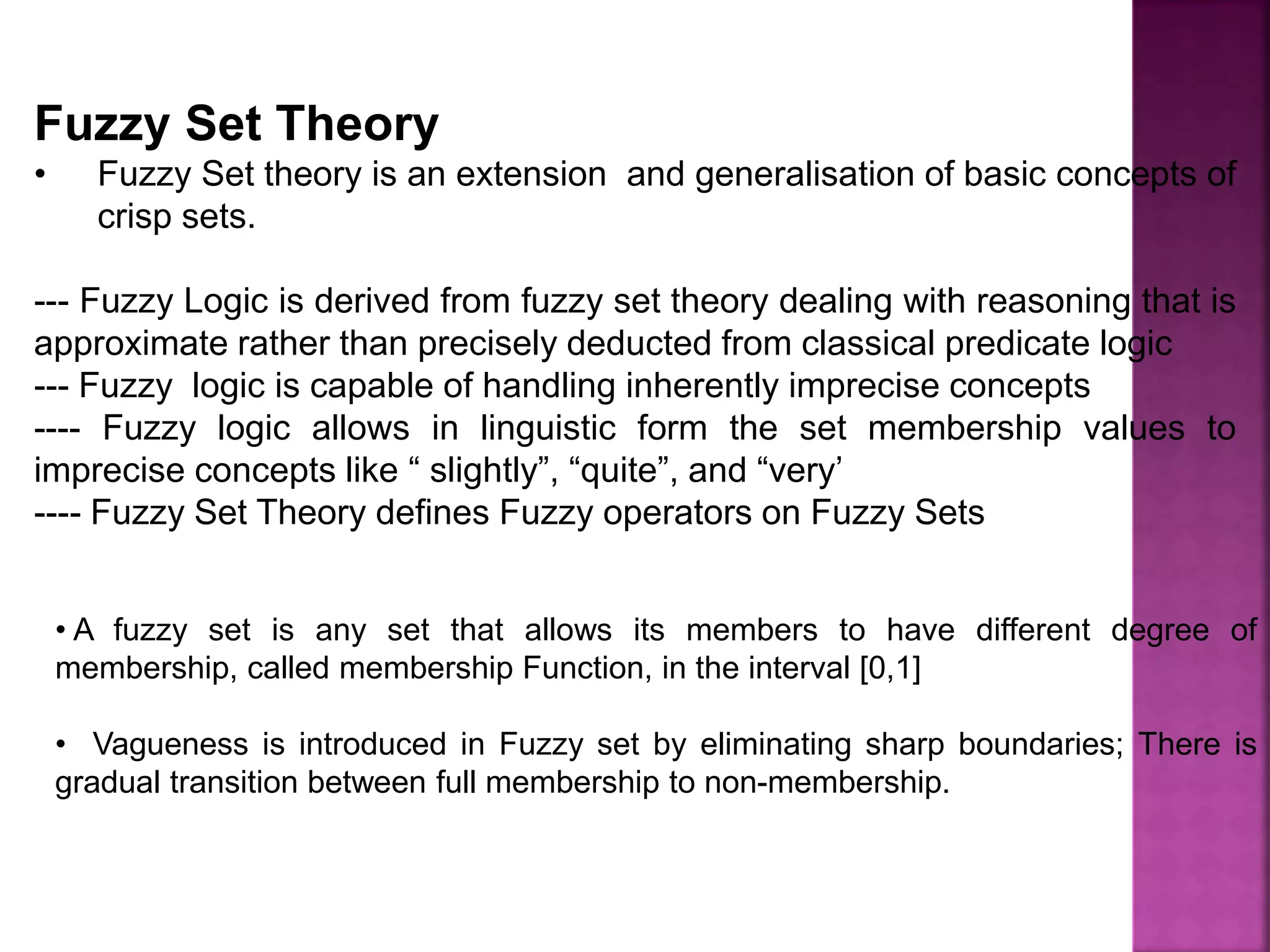 Classical Sets & fuzzy sets | PPTX