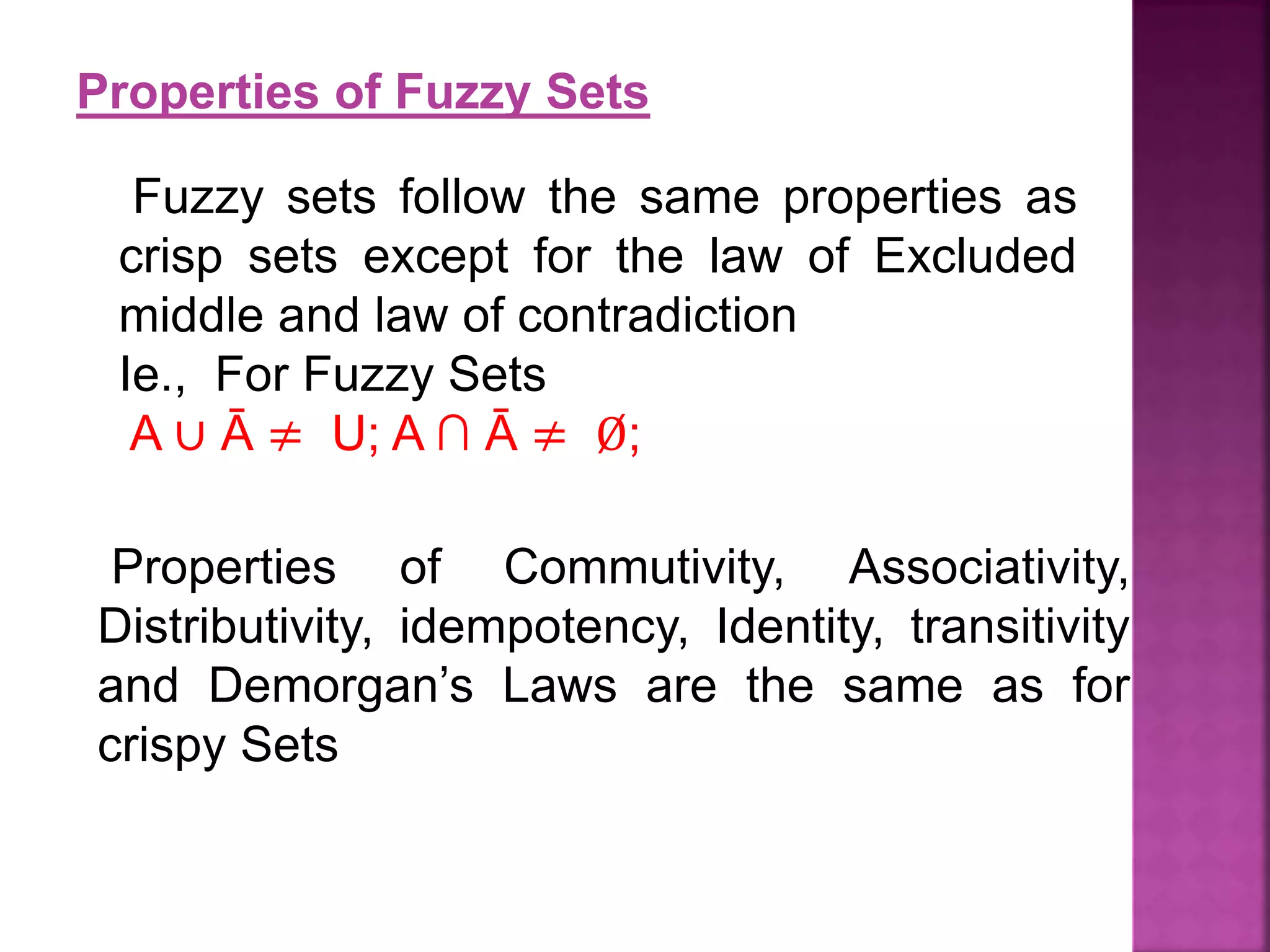 Classical Sets & fuzzy sets | PPTX