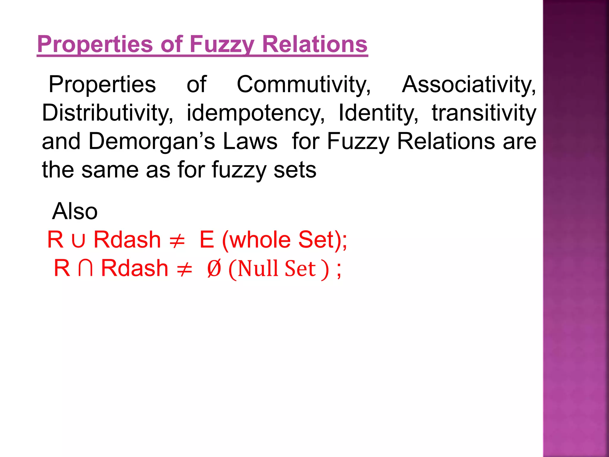 Classical Sets & fuzzy sets | PPTX