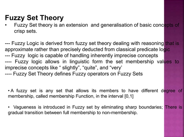 Classical Sets & fuzzy sets | PPTX