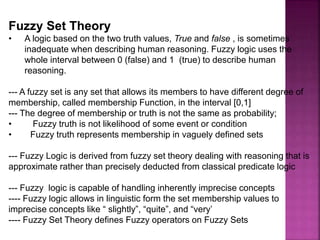 Classical Sets & fuzzy sets | PPTX