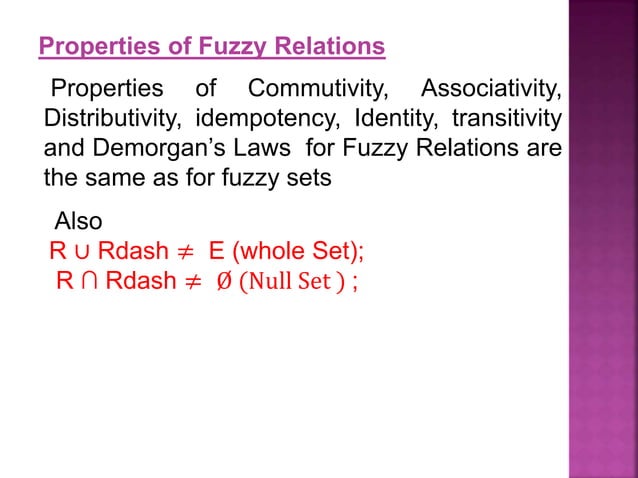 Classical Sets & fuzzy sets | PPTX