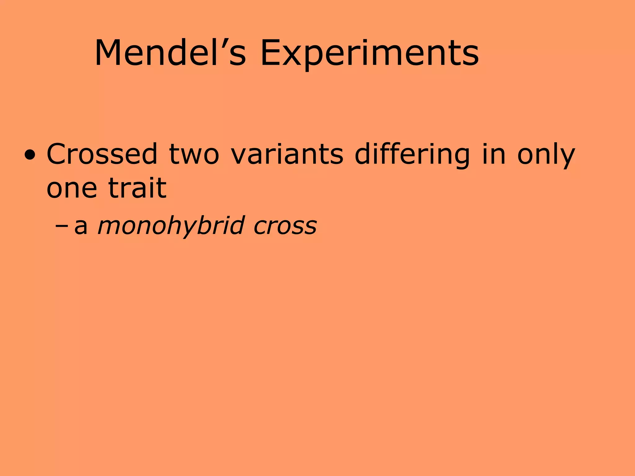 Classical genetics | PPT