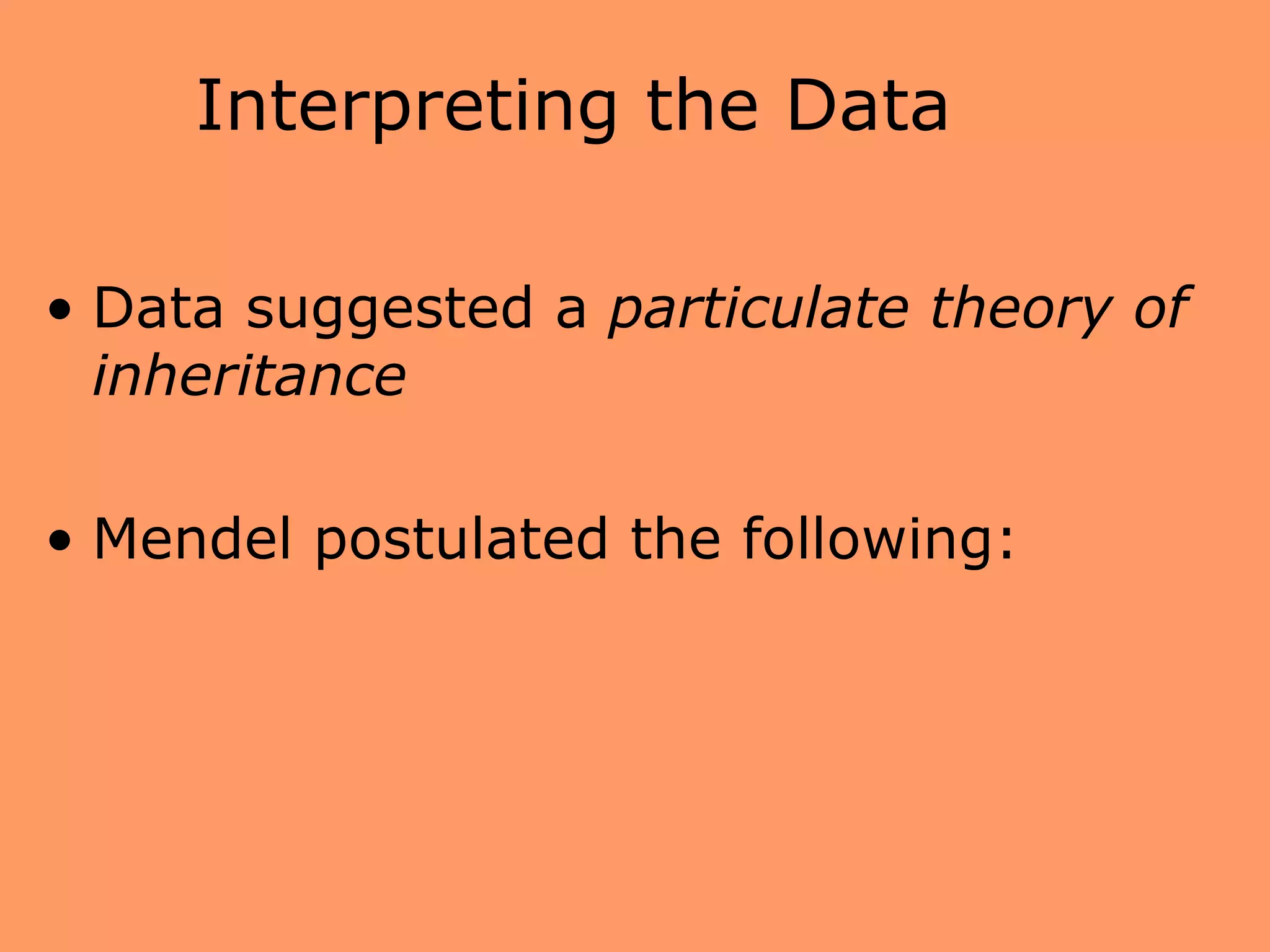 Classical genetics | PPT