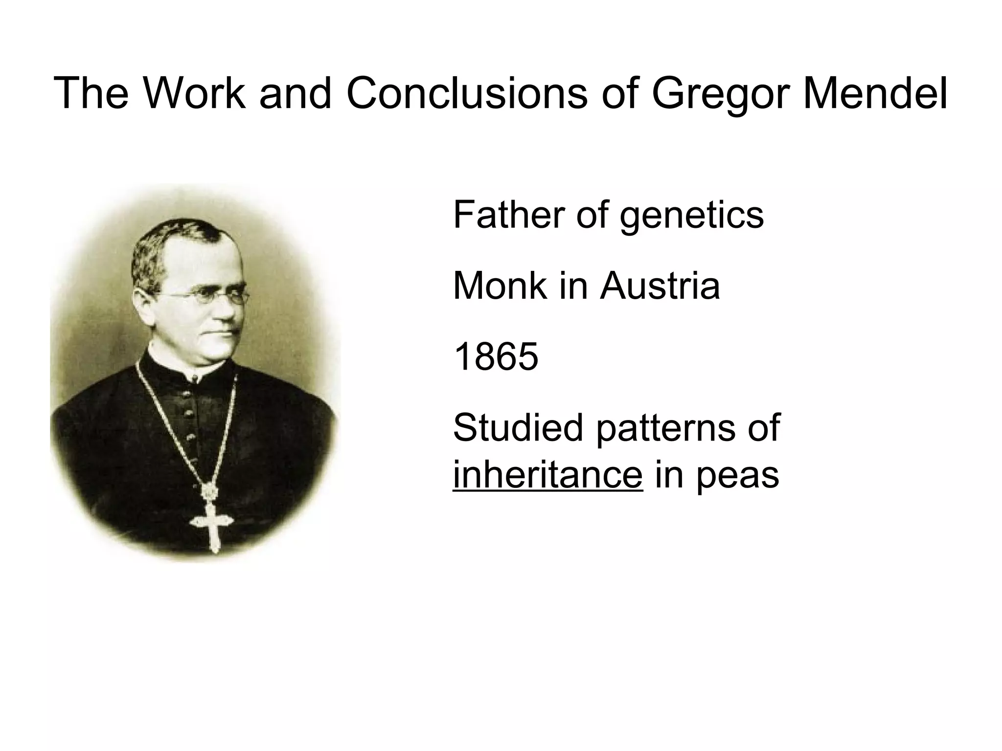 Classical Genetics Lecture | PPT