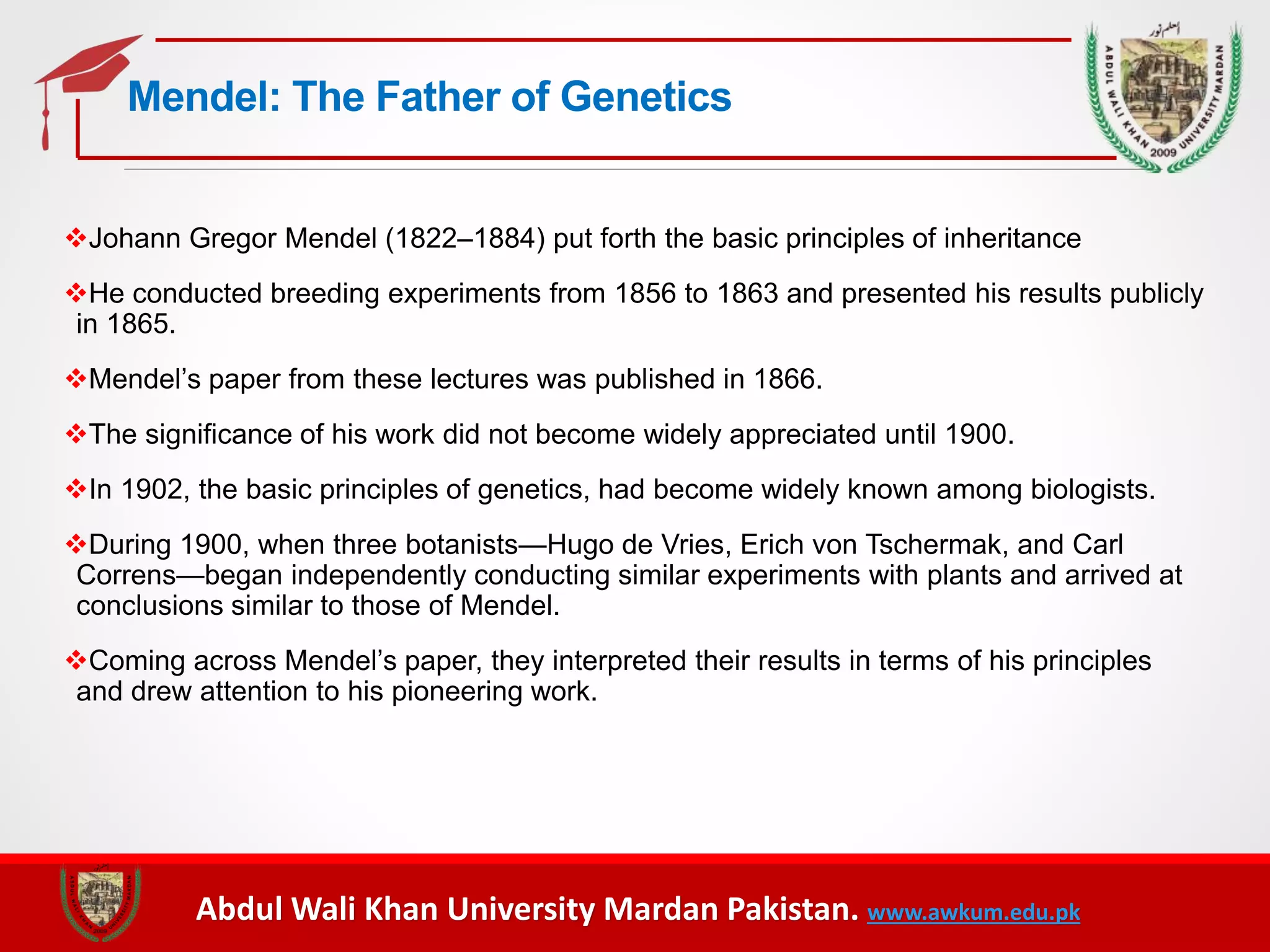 Classical Genetics lecture 2.pptx