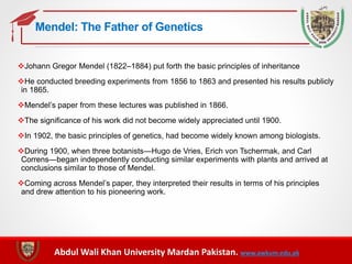 Classical Genetics lecture 2.pptx