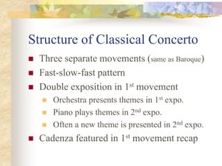Classical Genres | PPTX