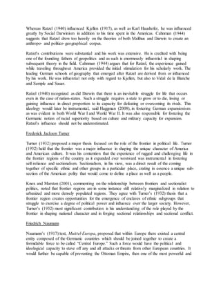 Classical geopolitics | DOCX