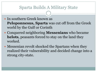 World History Chapter 5: Classical Greece | PPTX