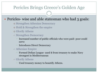 World History Chapter 5: Classical Greece | PPTX | Geography | Science