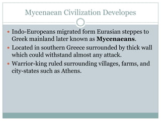 World History Chapter 5: Classical Greece | PPTX | Geography | Science