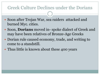 World History Chapter 5: Classical Greece | PPTX | Geography | Science