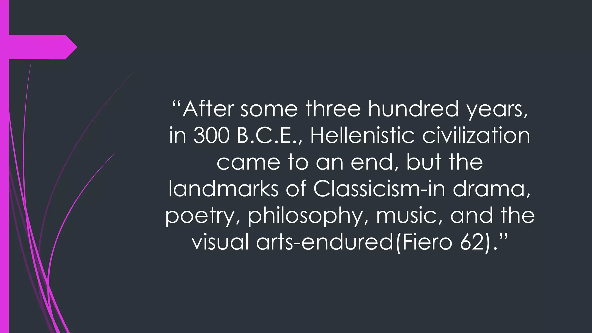 Classical greek influence on modern western culture | PPTX