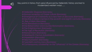 Classical greek influence on modern western culture | PPTX