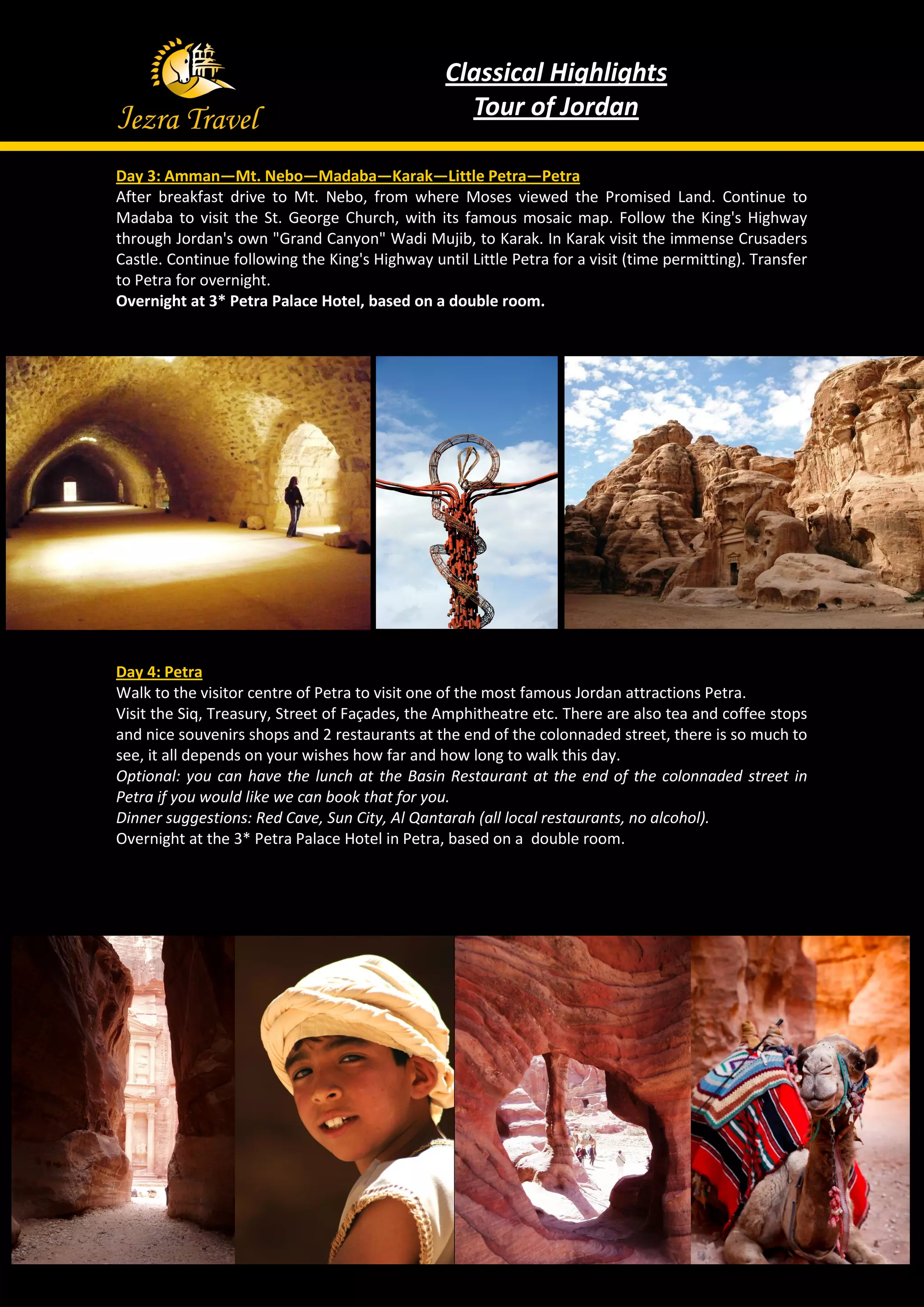 Classical highlights of jordan | PDF