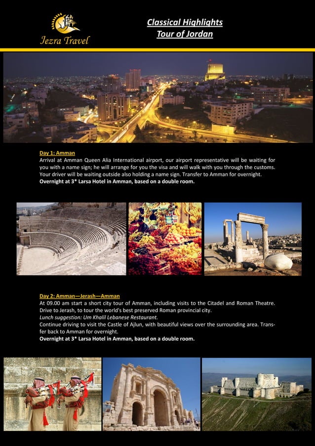 Classical highlights of jordan | PDF