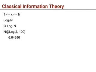 Unit 3: Classical information | PPT