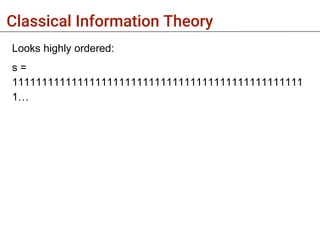 Unit 3: Classical information | PPT