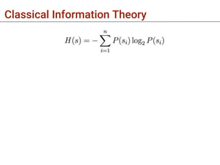 Unit 3: Classical information | PPT