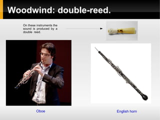 Classical instruments | ODP