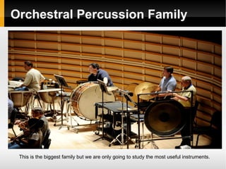 Classical instruments | ODP