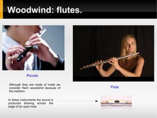 Classical instruments | ODP