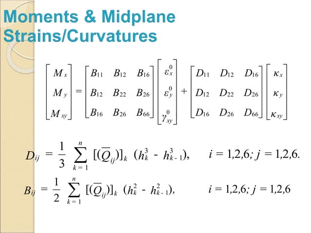 Classical Lamination Theory | PPT | Physics | Science