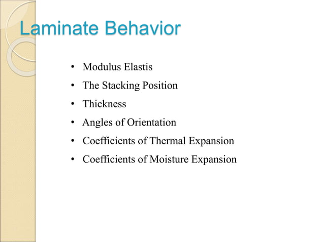 Classical Lamination Theory | PPT | Physics | Science
