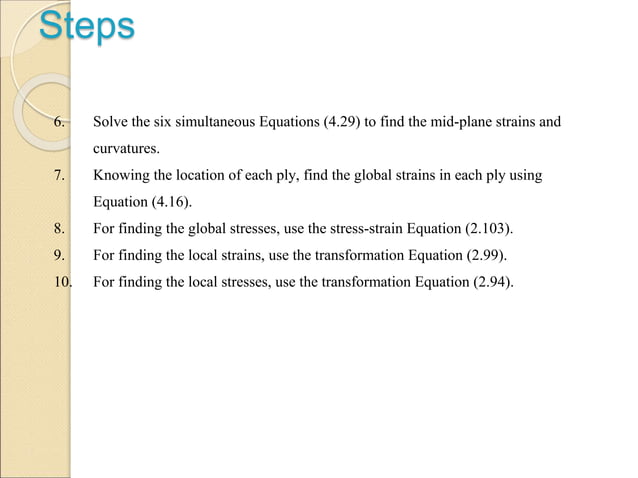 Classical Lamination Theory | PPT | Physics | Science