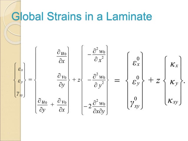 Classical Lamination Theory | PPT | Physics | Science