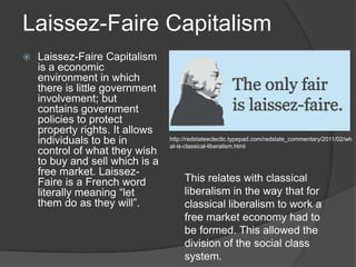 Classical liberalism power point | PPTX