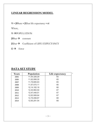Classical linear regression model (1) (1) | PDF | Science