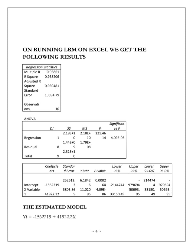 Classical linear regression model (1) (1) | PDF | Science
