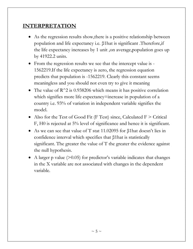 Classical Linear Regression Model 1 1 Pdf 