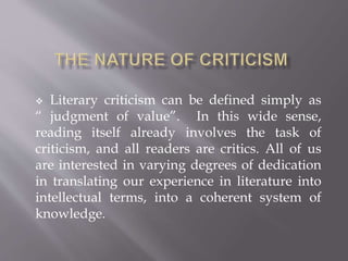 Classical Literary Critism.pptx