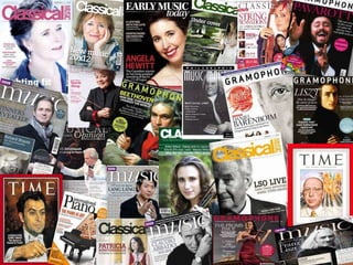 Classical magazine mood board | PPTX